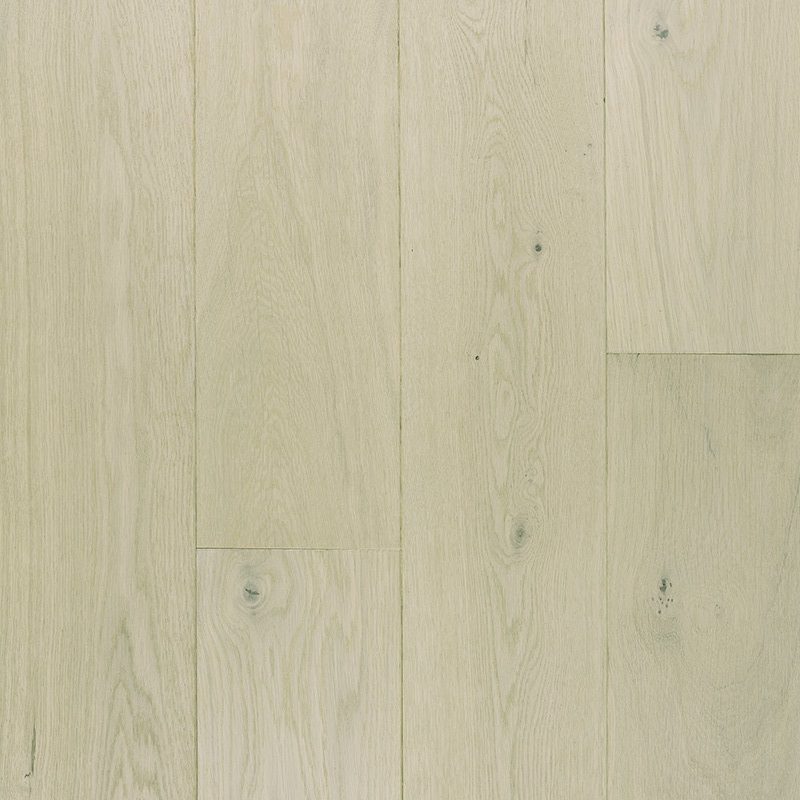 Bleached White Wood Flooring